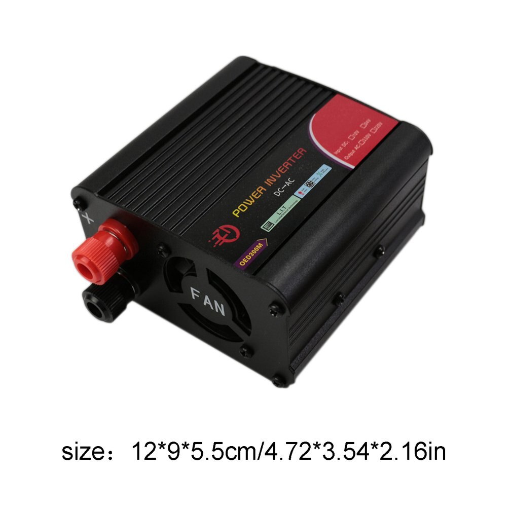 Compact Size DC12V to AC 110V Power Inverter Adapt... – Vicedeal