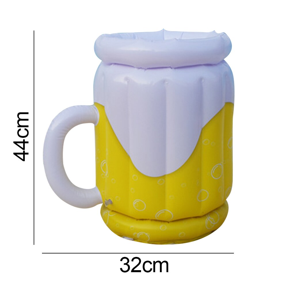 PVC Aufblasbare Bahre Becher Kühler Bahre Eis Eime... – Grandado