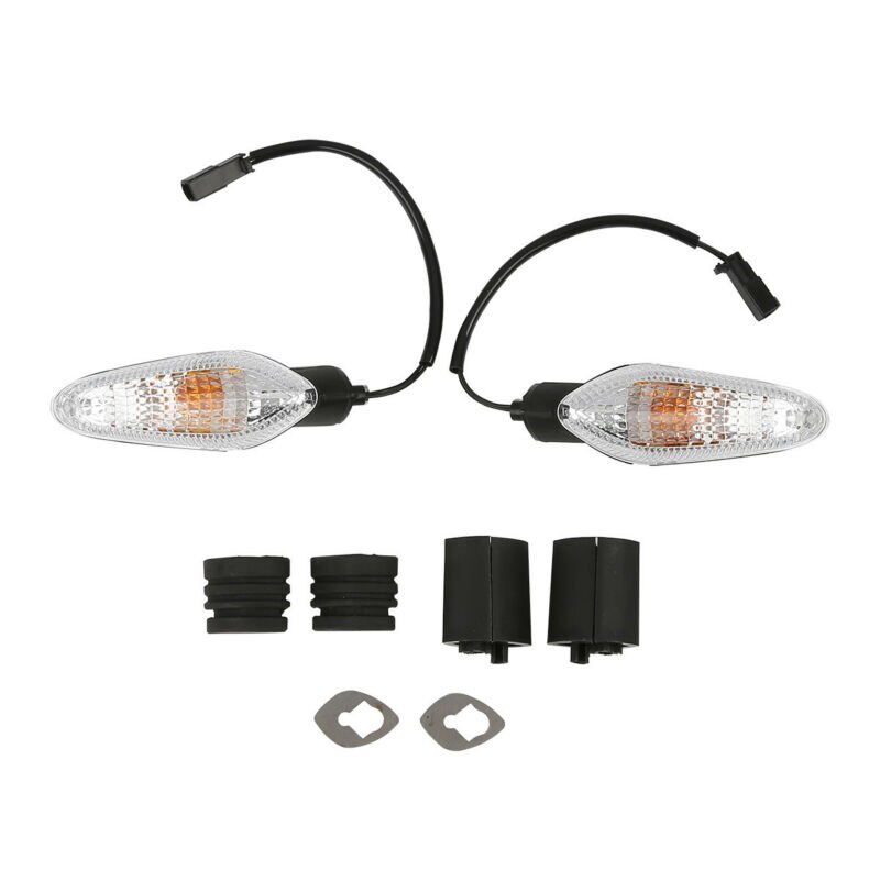 Motorcycle Rear LED Tail Light Turn Signal Indicat... – Grandado