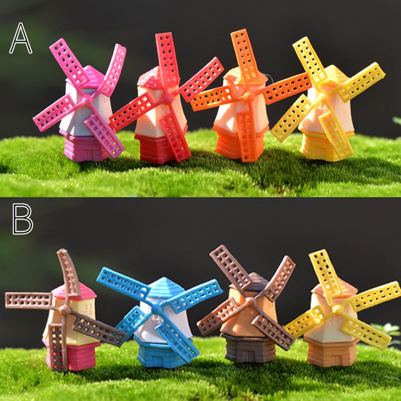 Windmill House Mini Craft Miniature Fairy Garden H... – Vicedeal