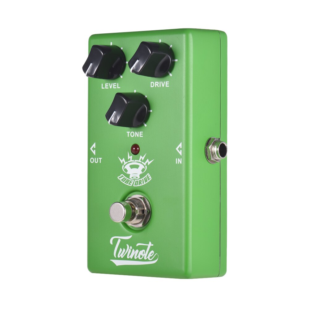Twinote TUBE DRIVE Guitar Effect Pedal Analog Over... – Vicedeal