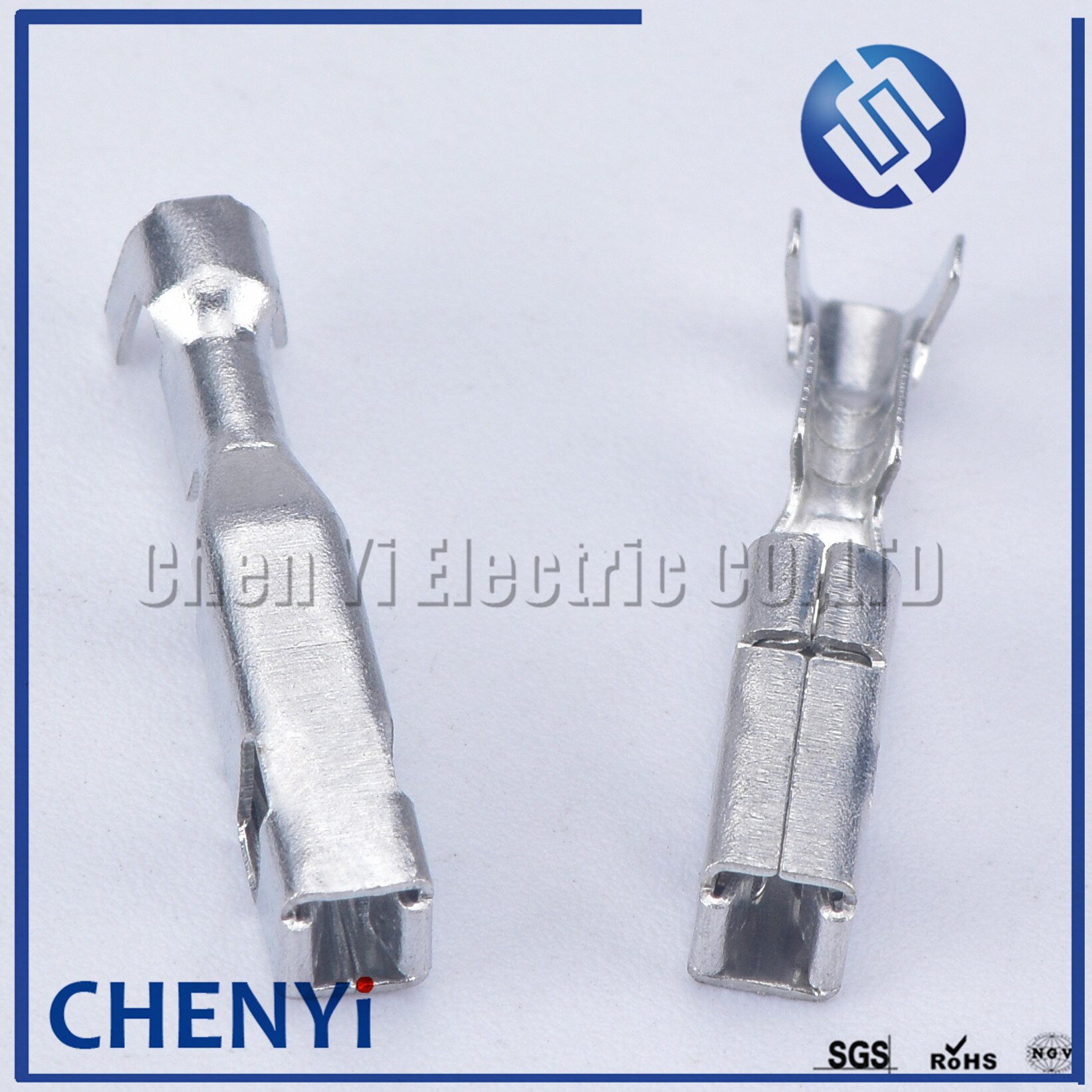 50 pcs brass crimp wire female terminal G342 FCI 2... – Grandado