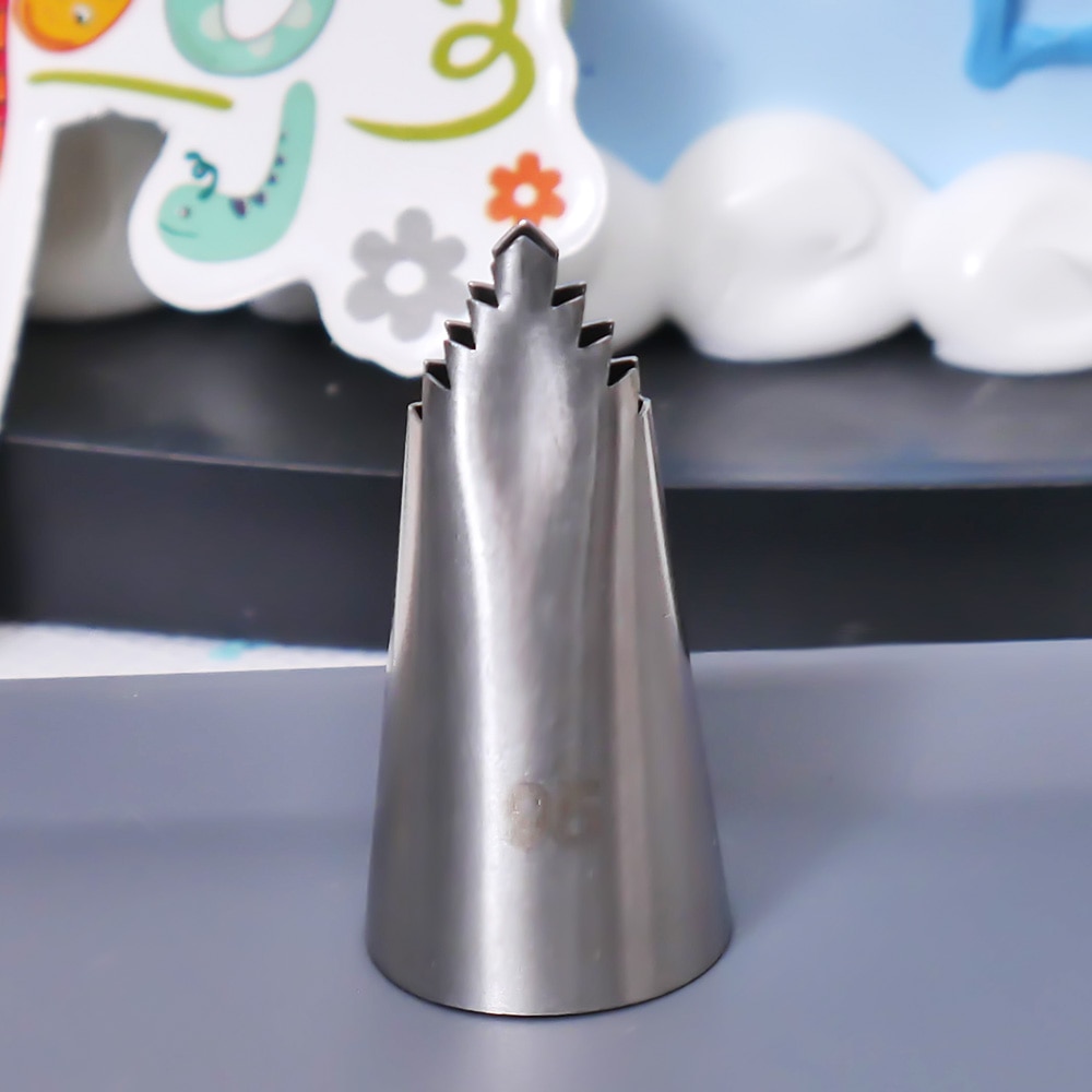 #95 Leaves Tube Decorating Tip Icing Fondant Pipin... – Grandado