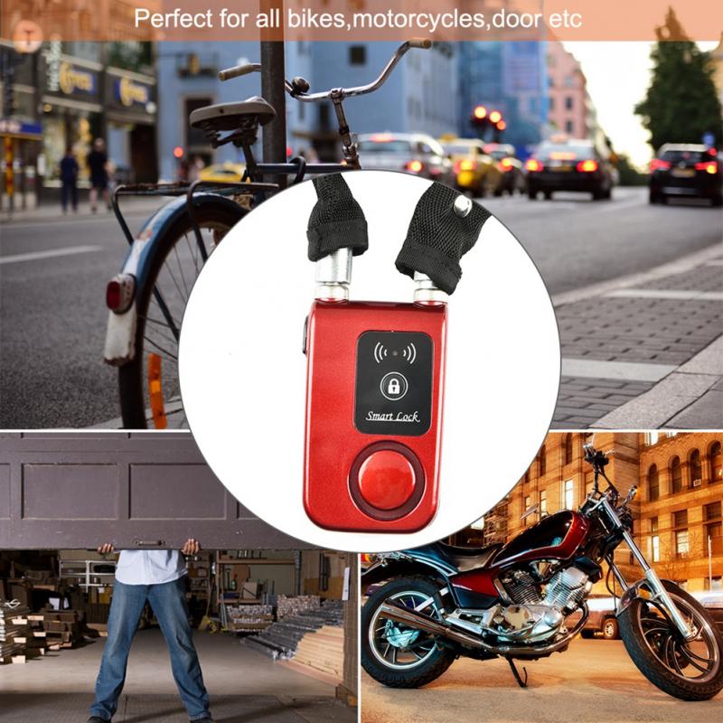 Y797G Waterproof Smart Bluetooth Bicycle Chain Loc... – Vicedeal