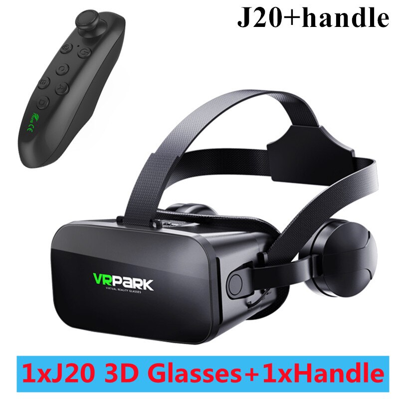 VR Virtual Reality Headphone 3D Glasses Stereo Hea... – Vicedeal