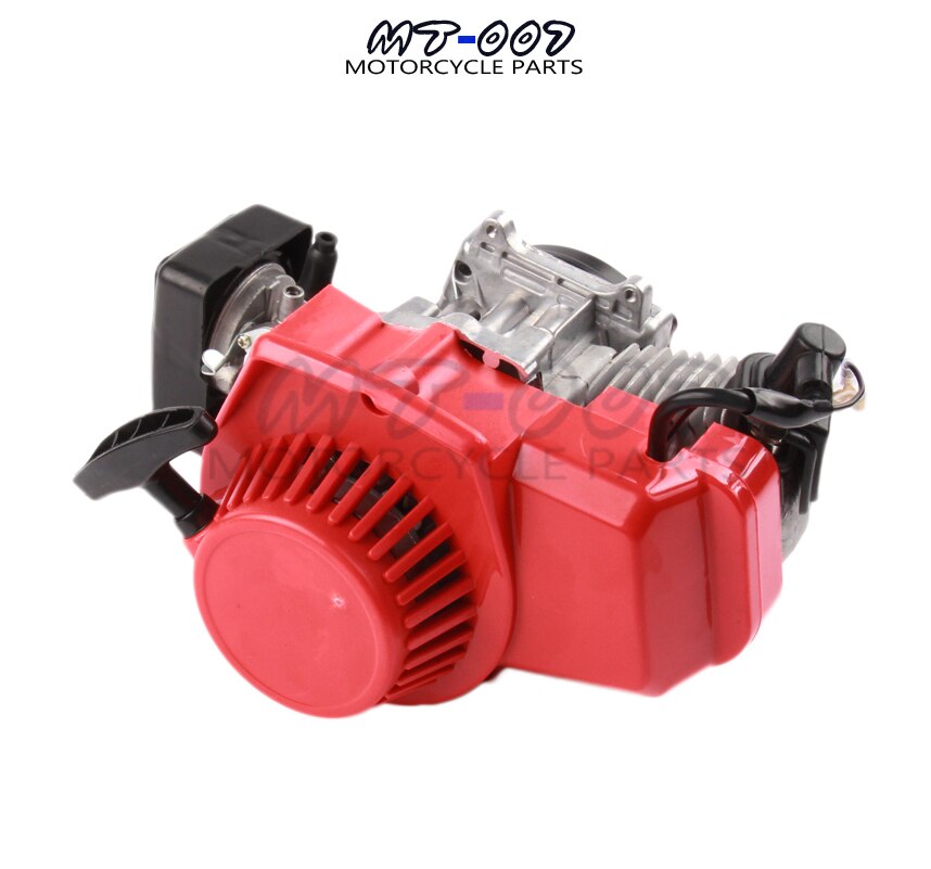 49cc Pocket Bike 2 Stroke Pull Start Engine For Mi... – Grandado