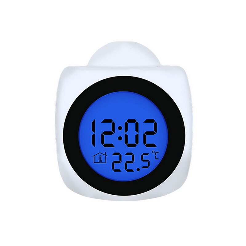 Thermometer Voice Talking Alarm Clock Round Wirele... – Vicedeal Thermometer Voice Talking Alarm Clock Round Wirele... – Vicedeal