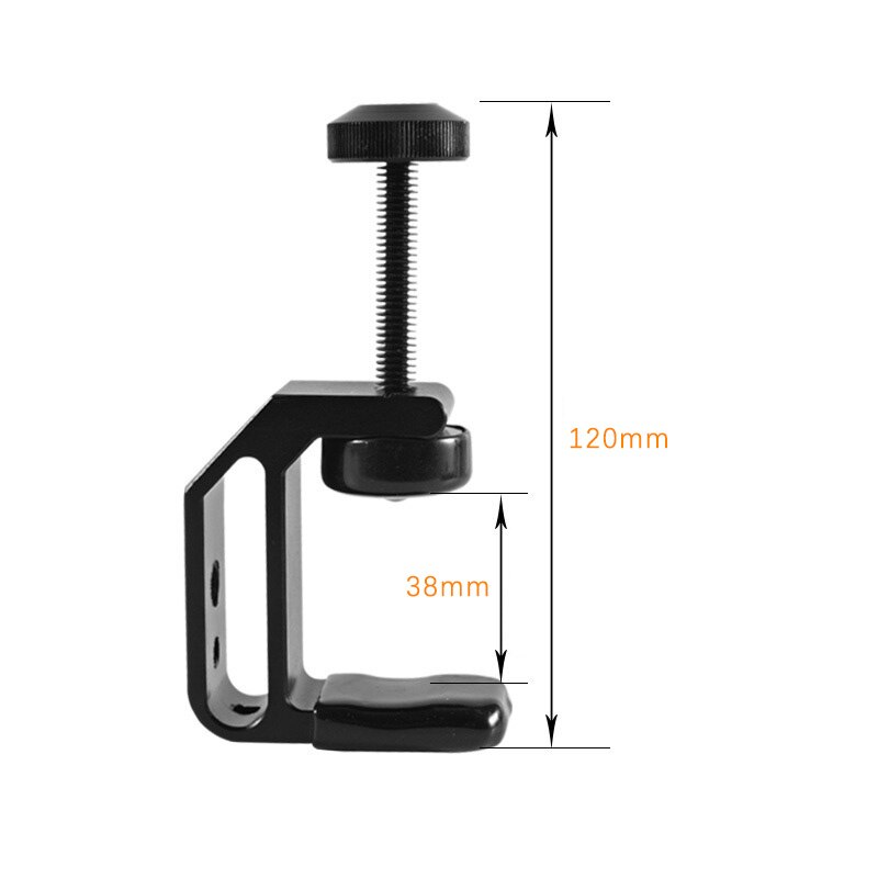 Camllite Desktop C-Type Clamp Heavy Duty Adjustabl... – Grandado