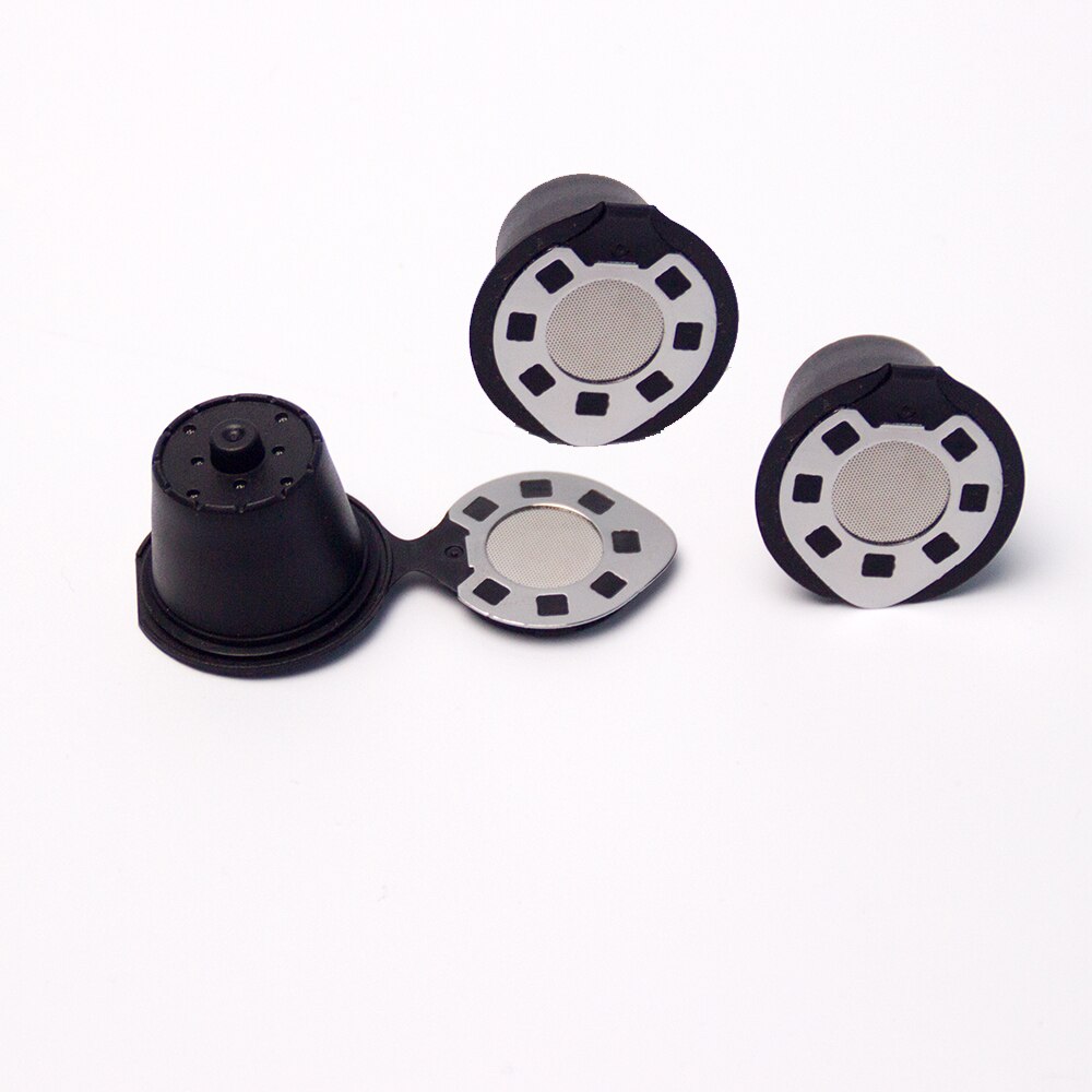 3PCS Reusable Nespresso Coffee Capsules Filter Cup... – Grandado