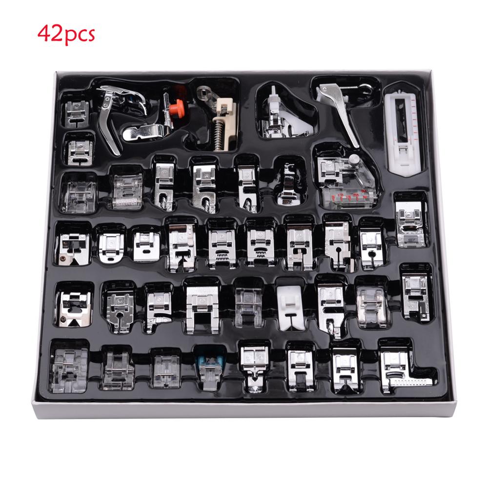 82/11Pcs Naaimachine Presser Foot Voeten Kit Set M... – Vicedeal