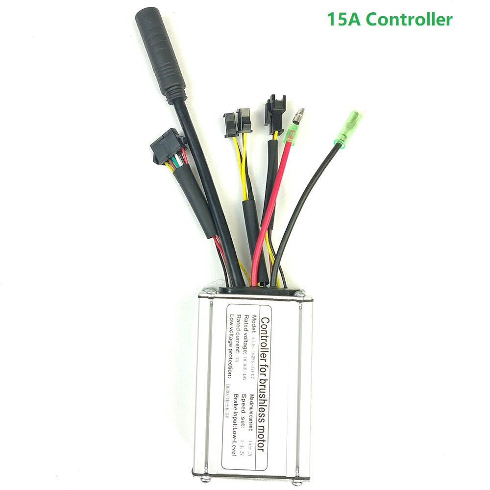 Een Dag Elektrische Fiets Kt Controller 36V/48V 15... – Grandado