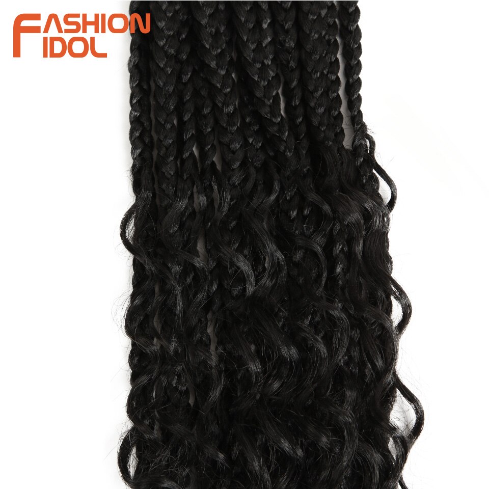 IDOL Micro Box Braid 24 inch Crochet Braids Synthe... – Vicedeal