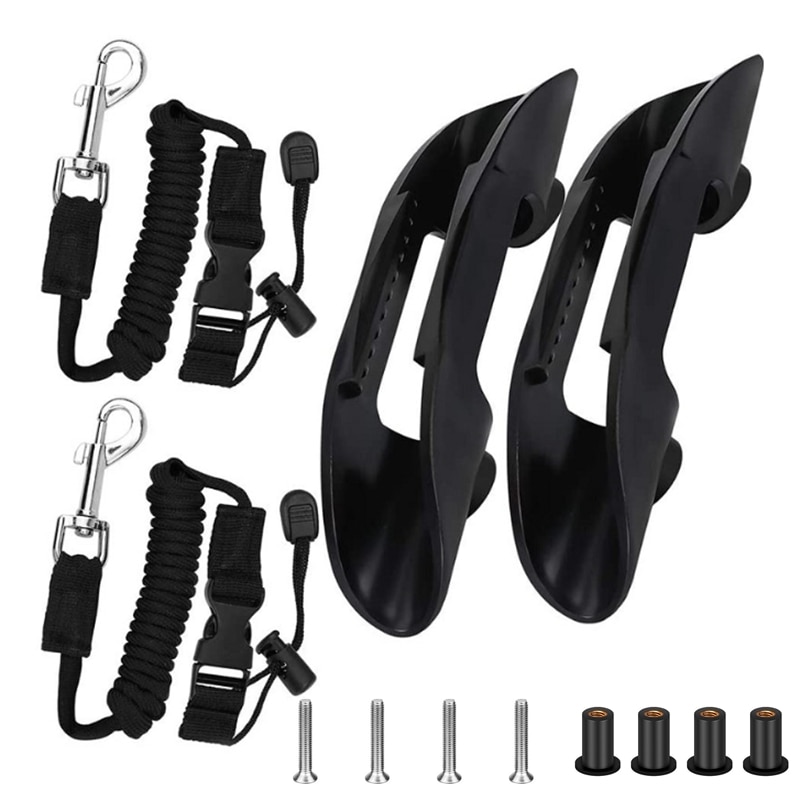 Kayak Canoe Paddle Safety Rope + Paddle Seat Paddl... – Grandado