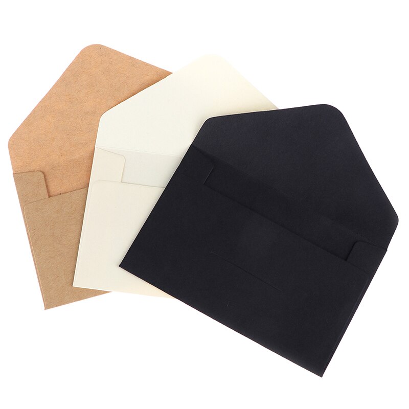 20x craft paper envelopes vintage european style e... – Vicedeal
