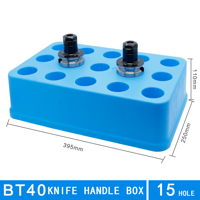 BT40 Tool Holders Plastics Storage Box 16 Hole 15 ... – Vicedeal