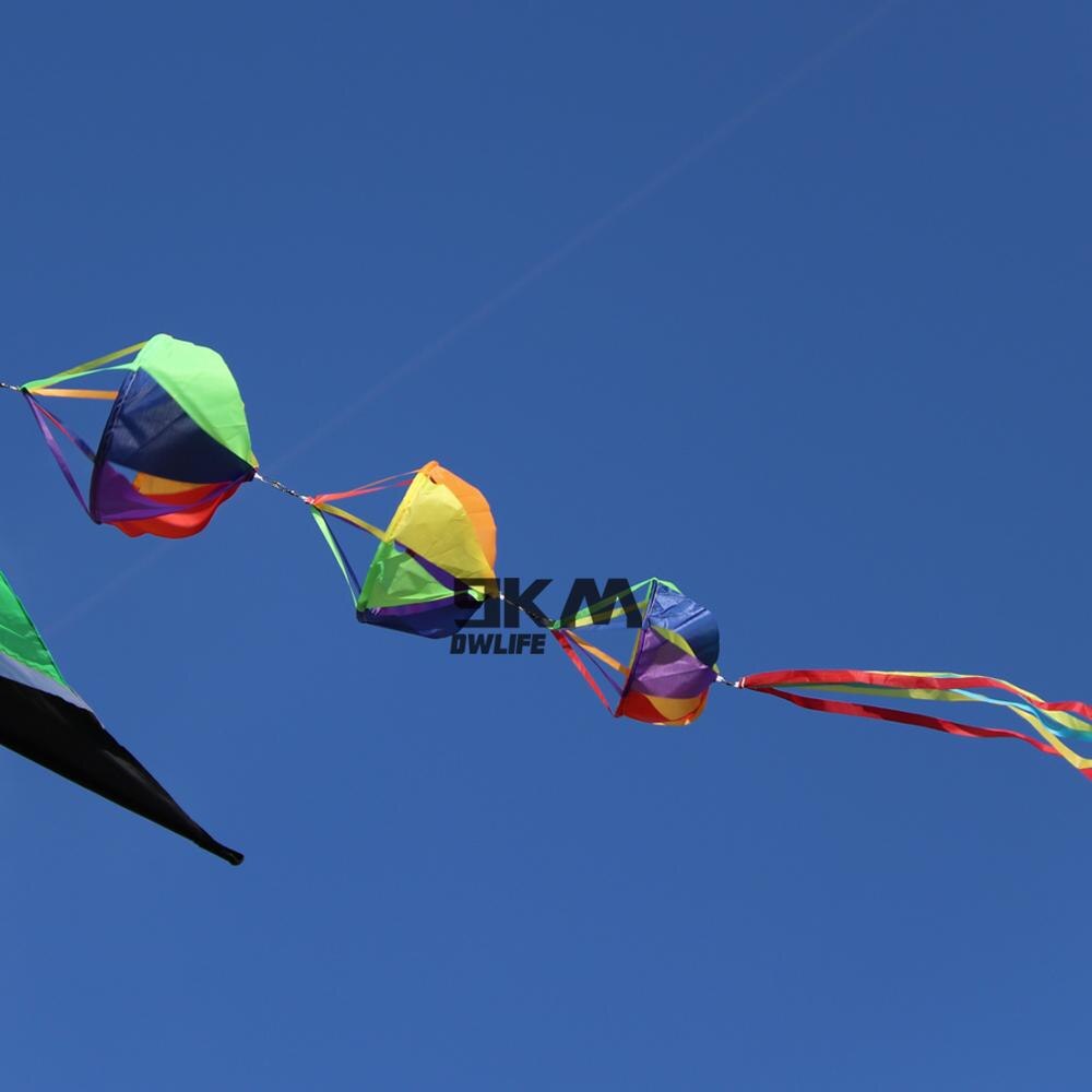 Rainbow Nylon Wind Sock for Weather Vane on the Ro... – Grandado