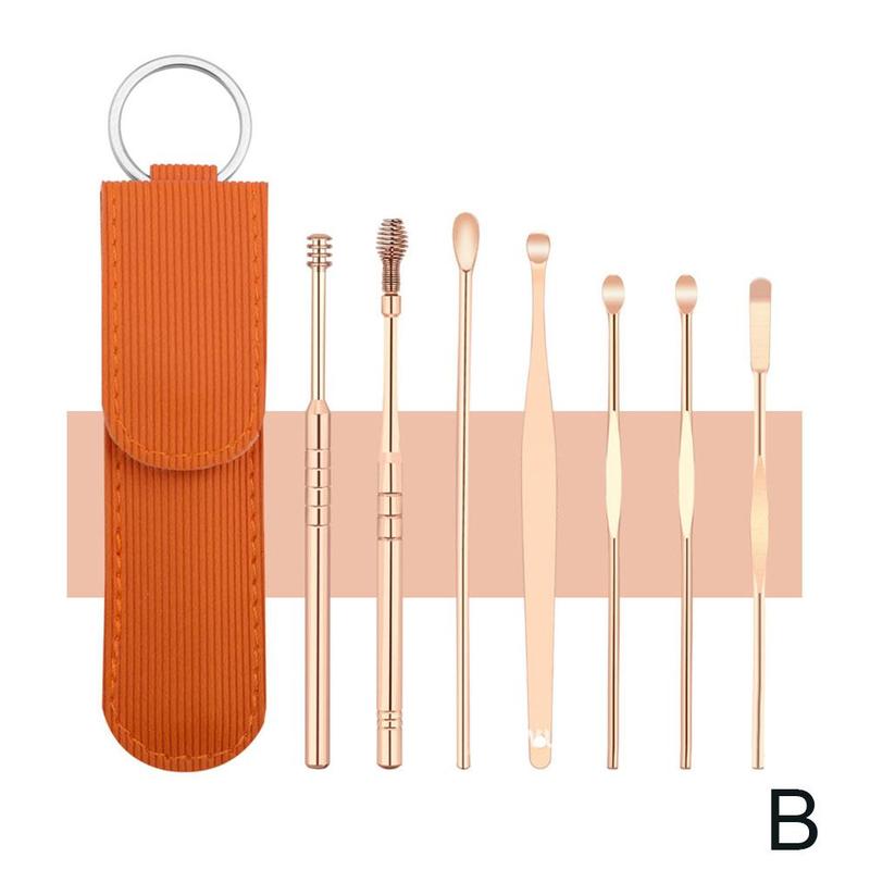 7Pcs Oor Pick Tool Set Sleutelhanger Curette Earpi... – Grandado