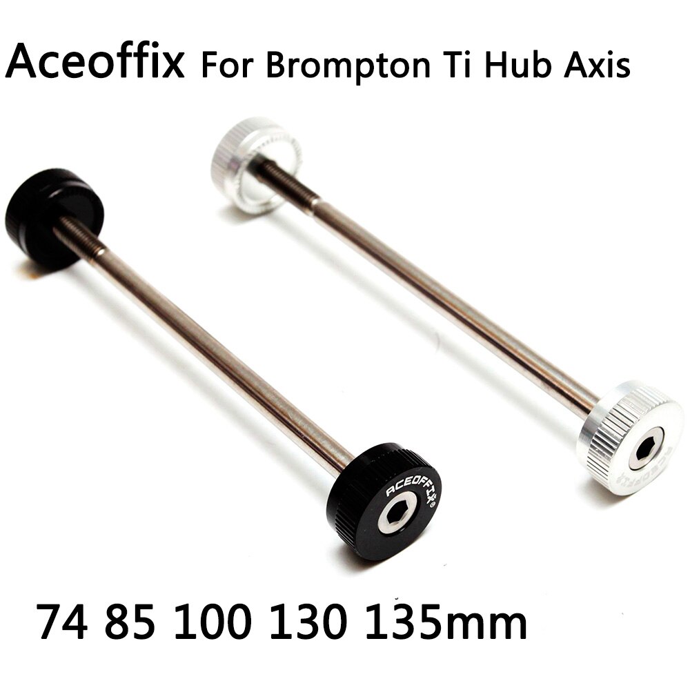 Aceoffix For Brompton Ti hub axis Titanium Hub Slo... – Vicedeal