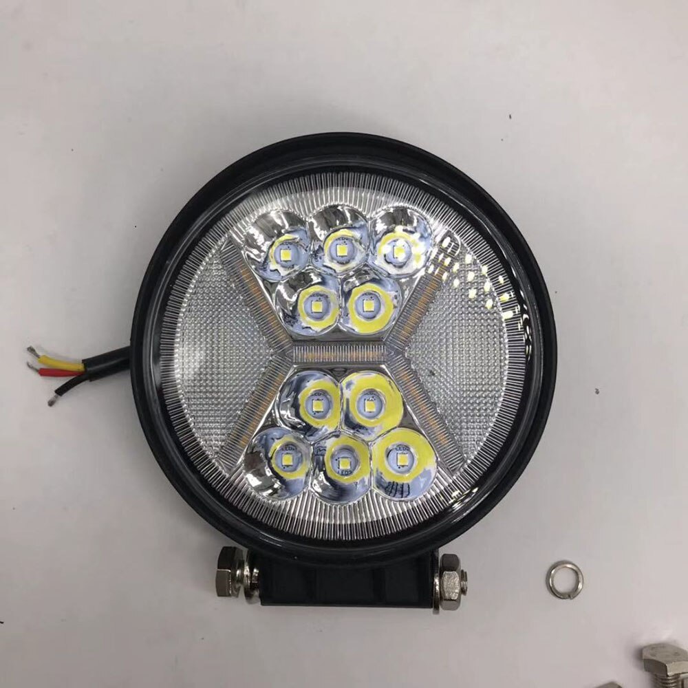 4 tuuman 132w led-työvalo 12-80v kohdevalo led-ajo... – Grandado