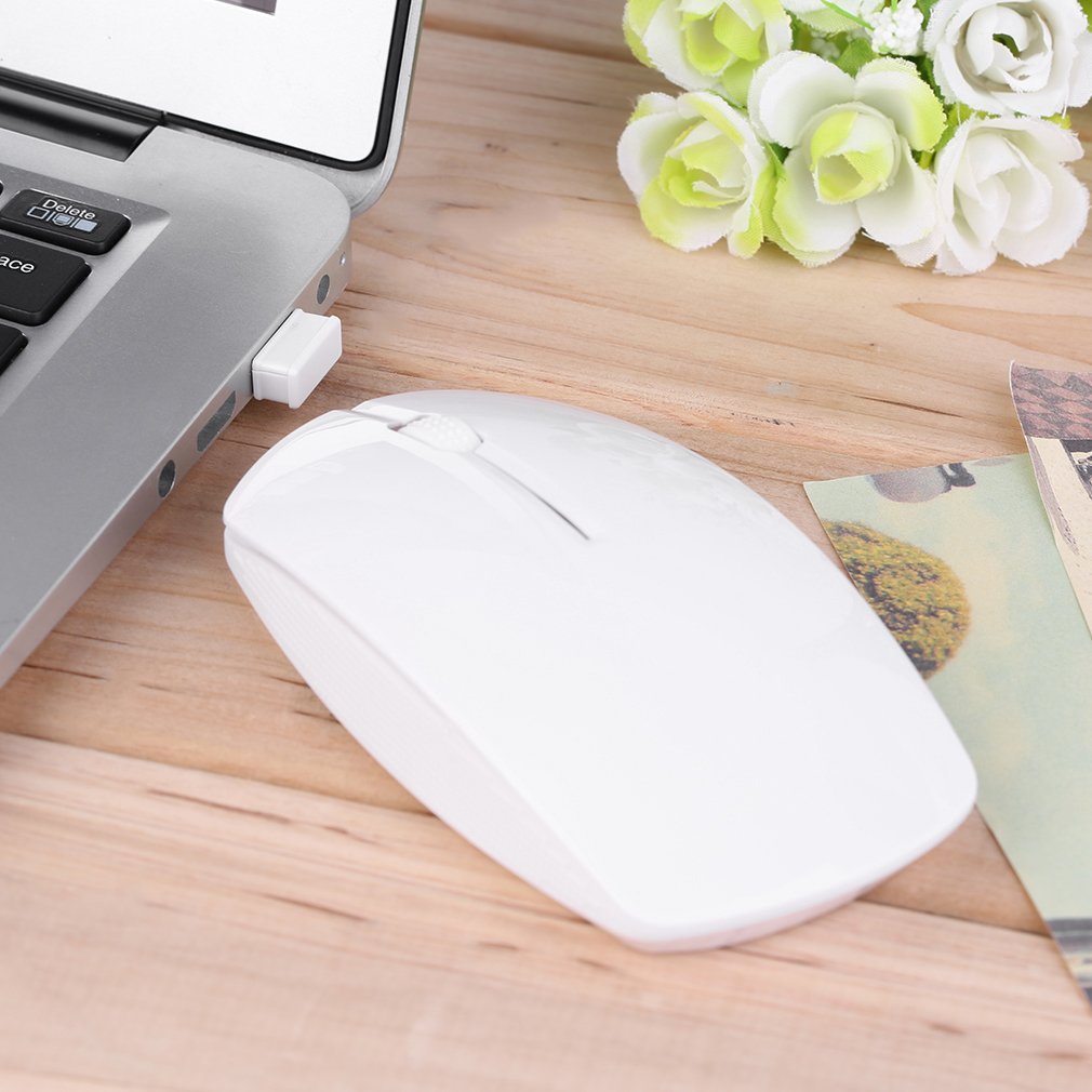 2,4G Wifi maus USB Wireless und mäuse 1600 DPI 10M... – Vicedeal