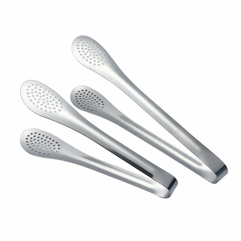 Pinzas largas de acero inoxidable para alimentos, ... – Grandado