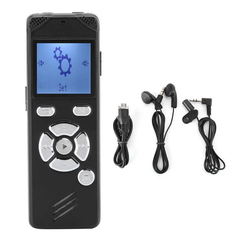 Grabador de Audio Digital de 8GB, equipo de grabac... – Grandado
