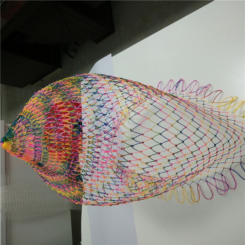Nylon Fishing Nets Fishing Tackle Collapsible Rhom... – Vicedeal