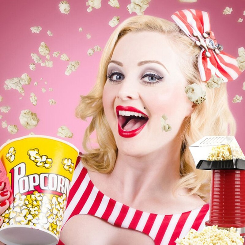Corn Popcorn Maker Household Automatic Mini Air Po... – Grandado