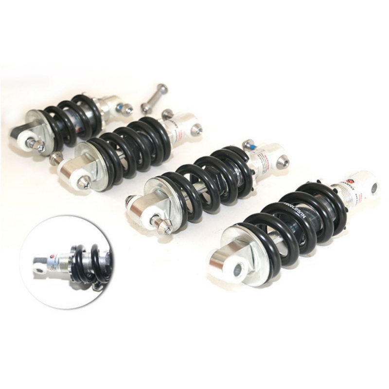 Bicycle Parts Rear Coil Shock Bike Shock-Absorber ... – Grandado