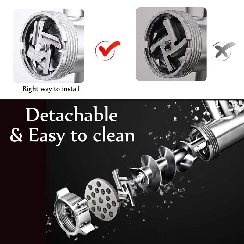 For Moulinex Meat Grinder Knife Mincer Blade Kitch... – Vicedeal