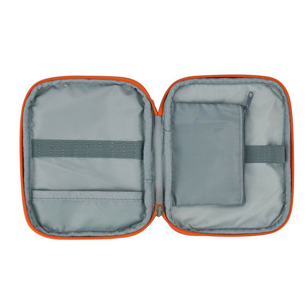 Storage Case Rectangle Travel Portable Accessory C... – Vicedeal