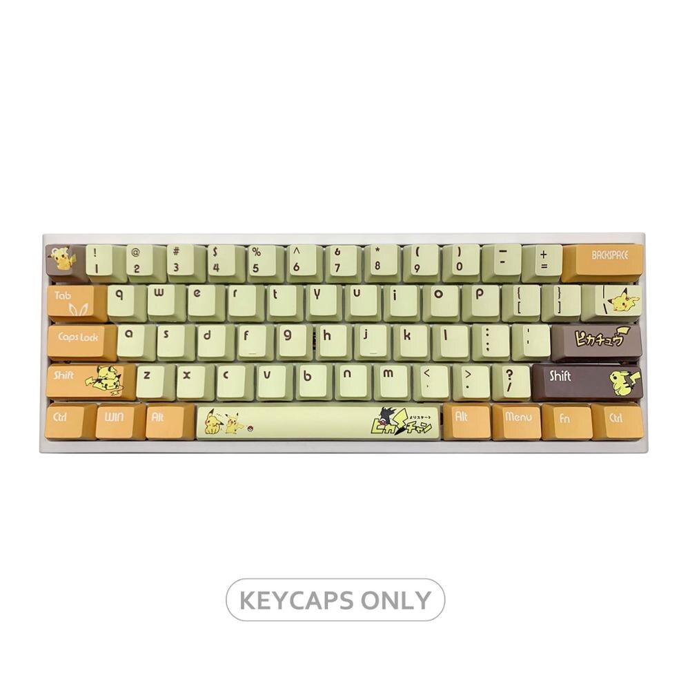 108-key PBT keycap dye sublimation OEM introductio... – Grandado