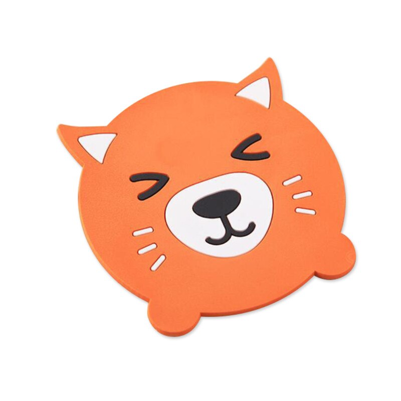Animal Cartoon Coaster Insulation Pad Cup Mat Coff... – Grandado