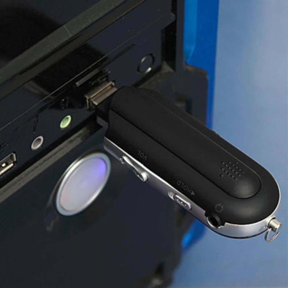 Reproductor de música MP3 Digital USB portátil, pa... – Grandado