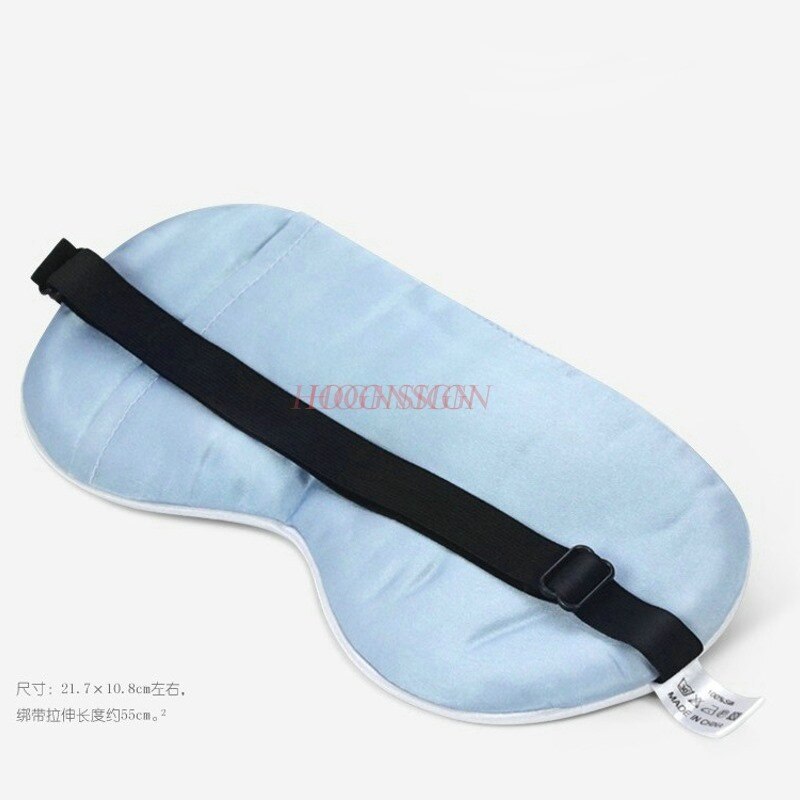 Silk Eye Mask Sleep Shading Breathable Men And Wom... – Vicedeal