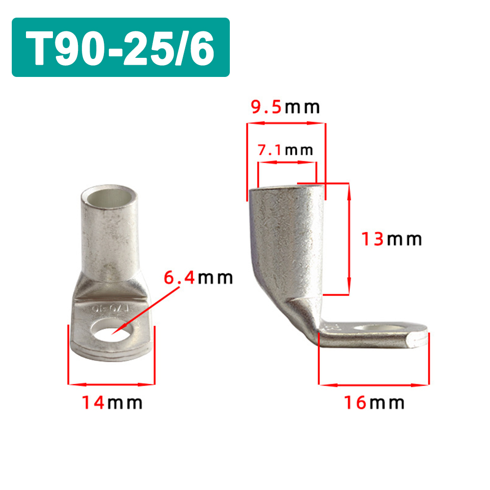 Terminales de Cable T90, conector de Cable de term... – Grandado