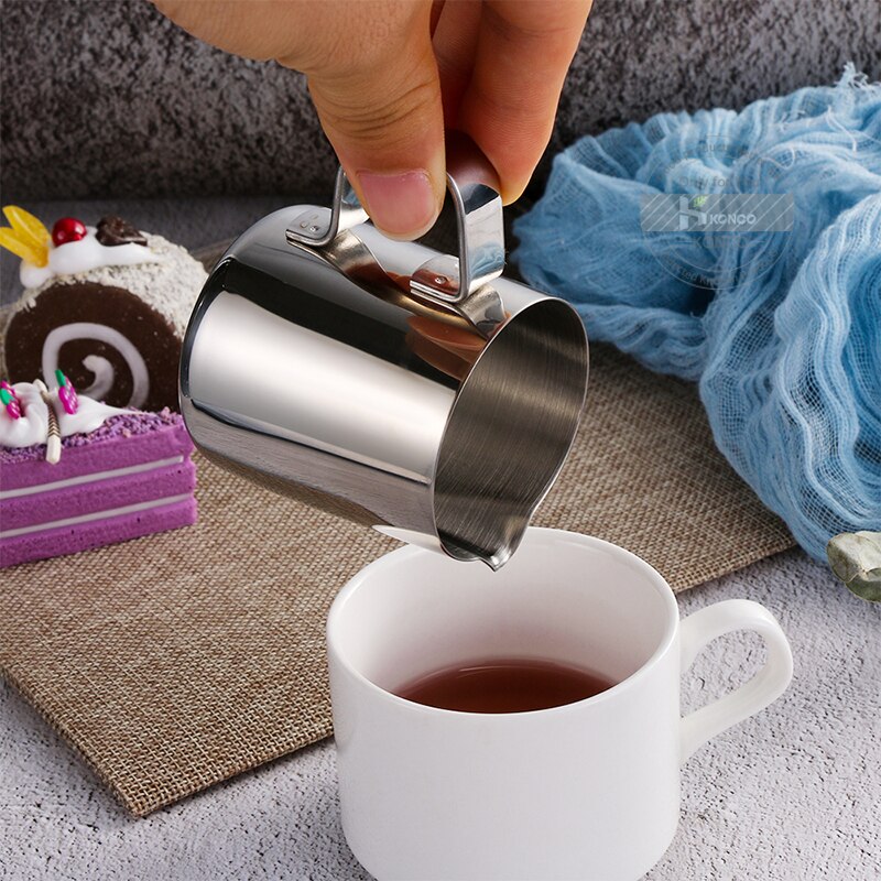 Non Stick Stainless Steel milk pitcher Milk Frothi... – Vicedeal