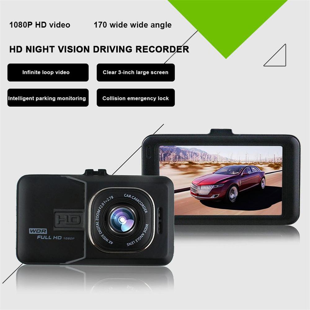 Car Driving Recorder 3.0 Inch 1080P Infrared Night... – Grandado
