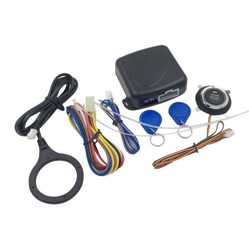 12V One-Key Start Auto Start Stop Knop Motor Push ... – Vicedeal