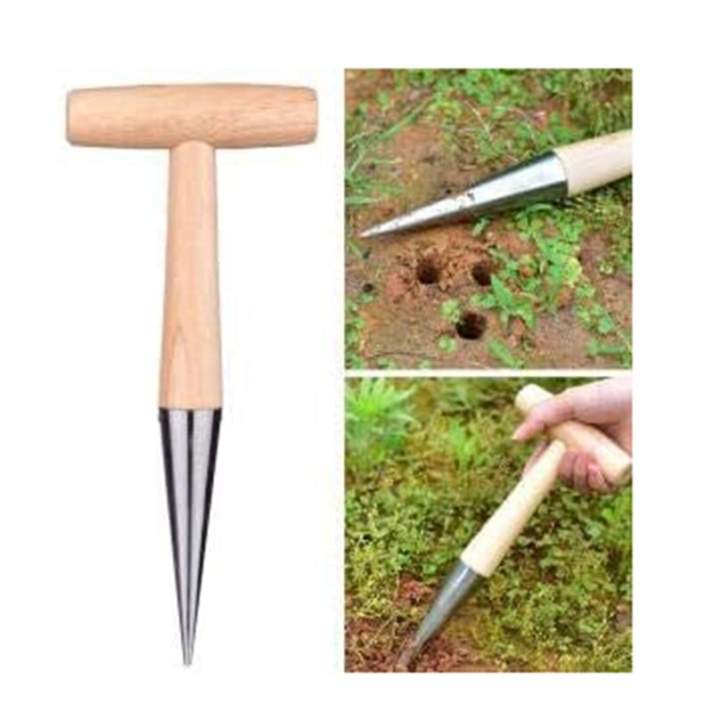 Stainless Steel Dibber for Planting Outdoor Loosen... – Vicedeal