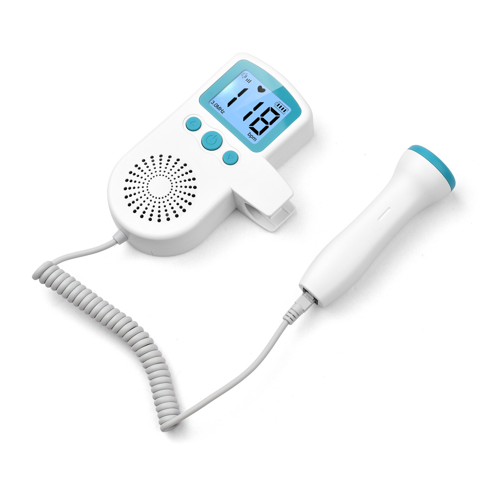 Doppler Baby Heart Beat Monitor Lcd-scherm Foetus-... – Vicedeal