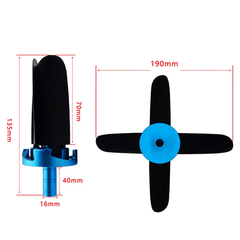 D190mm Industriële chip fans automatische Machine ... – Grandado