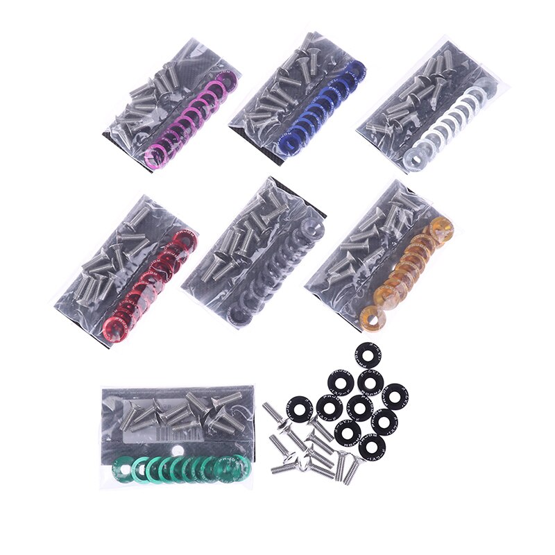 1 bag Quick Release Fasteners M6 screw For Car Bum... – Grandado