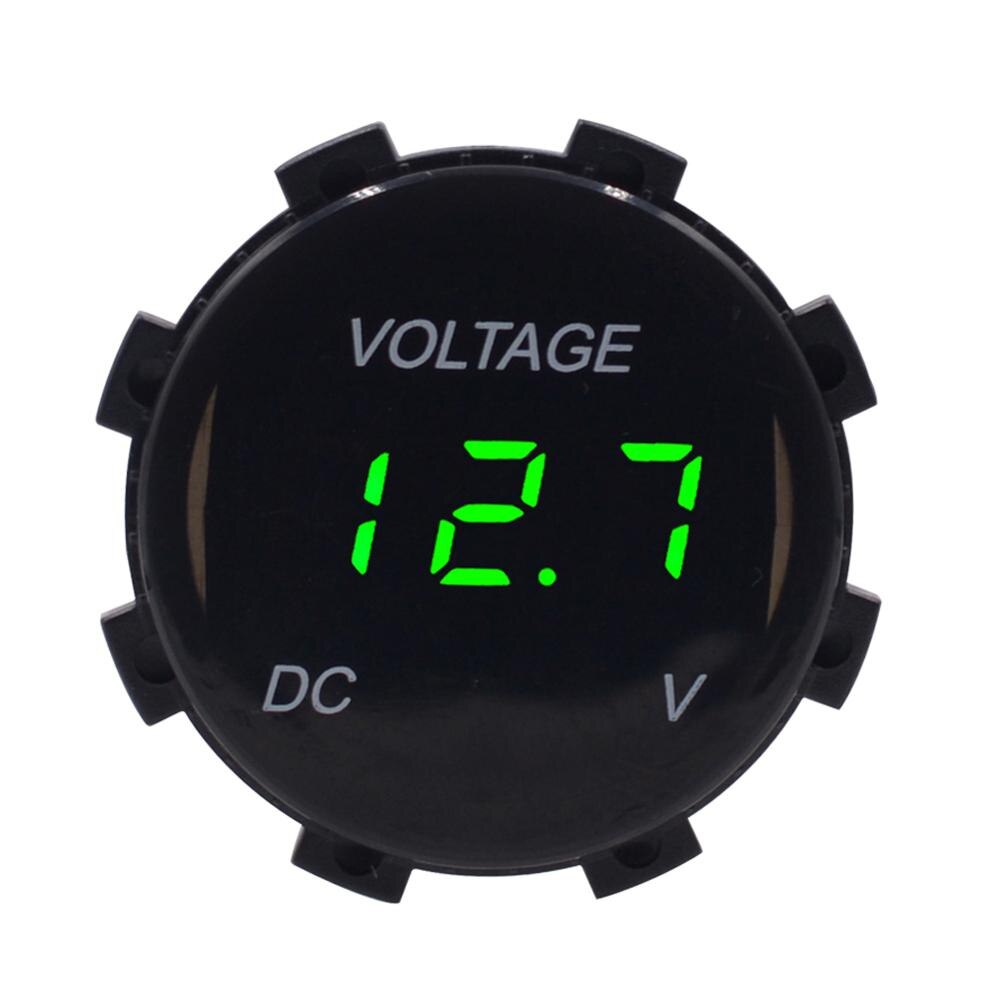 Dc 12V-24V Digital Panel Voltmeter Voltage Meter T... – Grandado
