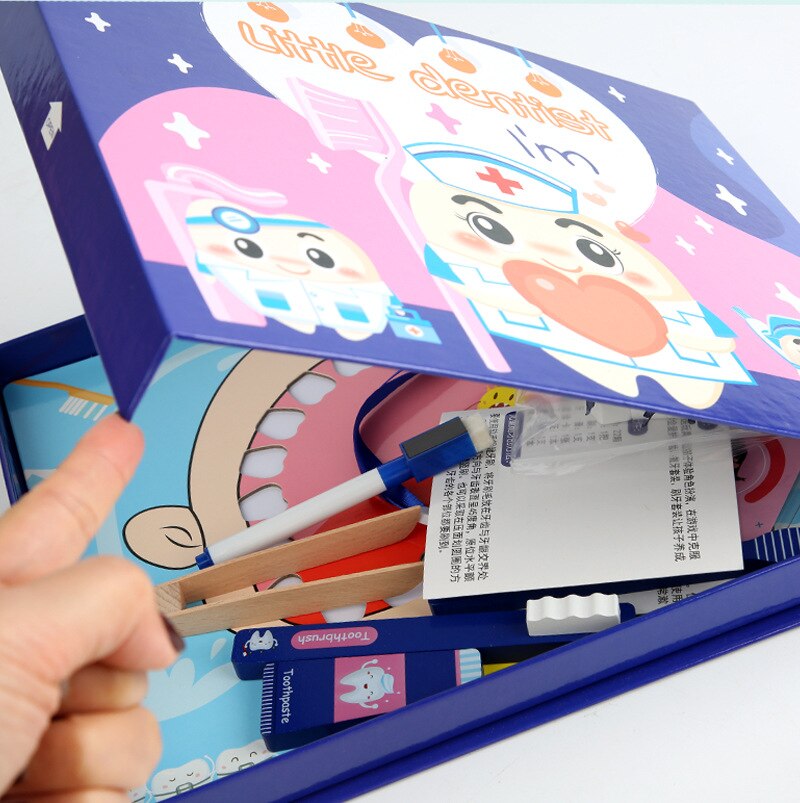 small dentist toy set simulation tooth extraction ... – Grandado