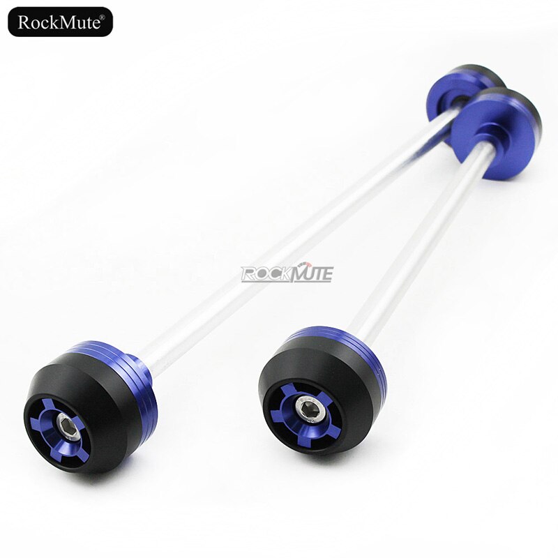 Motorcycle Front Rear Axle Fork Wheel Protector Cr... – Grandado
