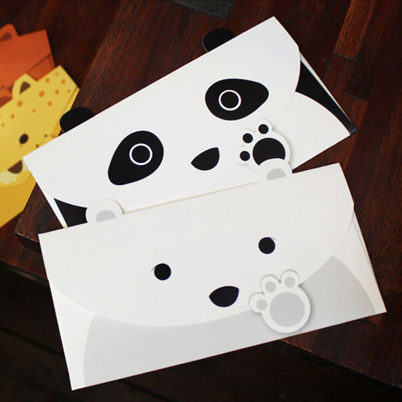 6pcs/lot Mini Letter Cute little animal small enve... – Grandado