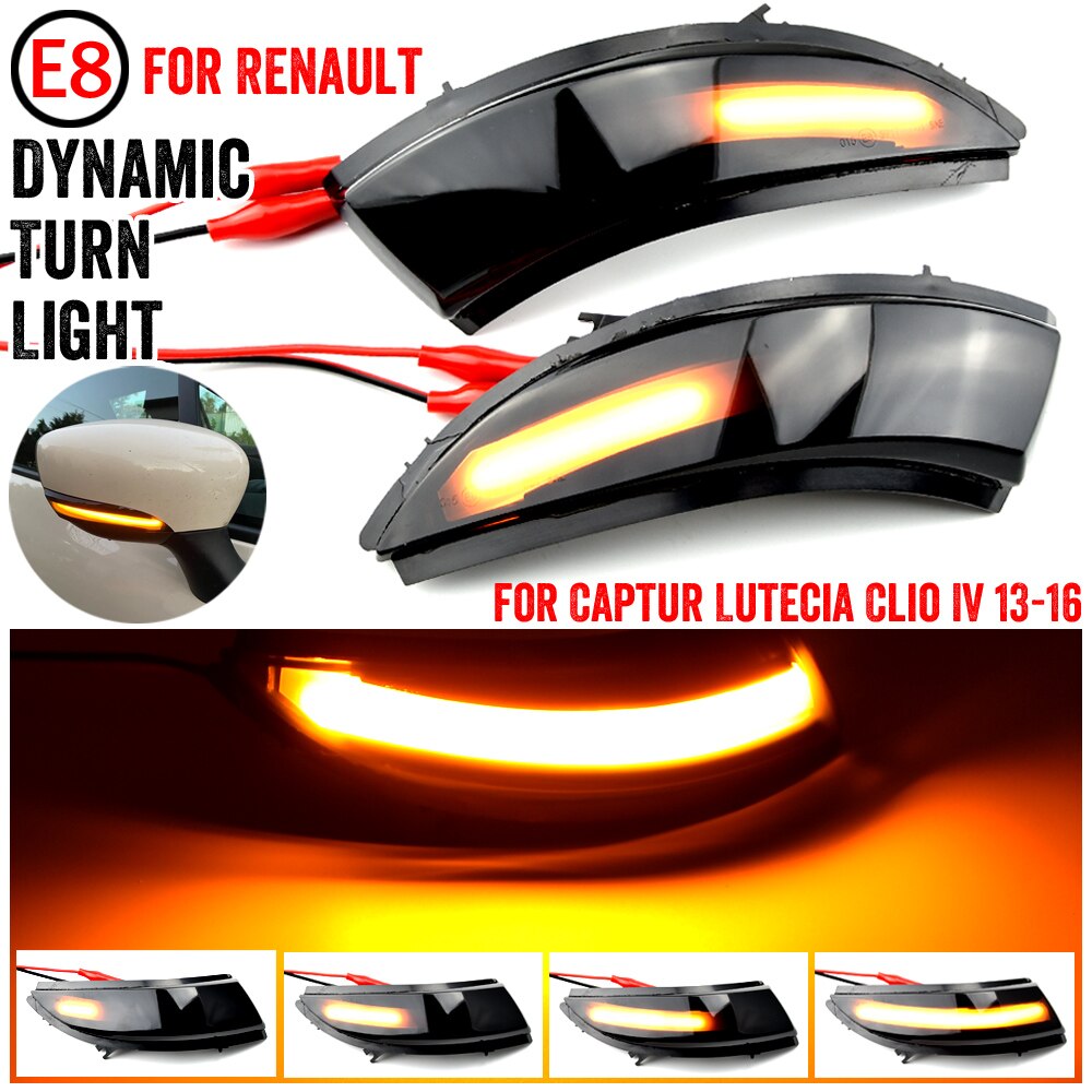 Para Renault Clio IV MK4 BH RS Grandtour KH LED di... – Grandado