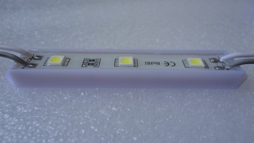 20 stks DC12V 5050 LED WIT kleur module; IP67 nomi... – Grandado