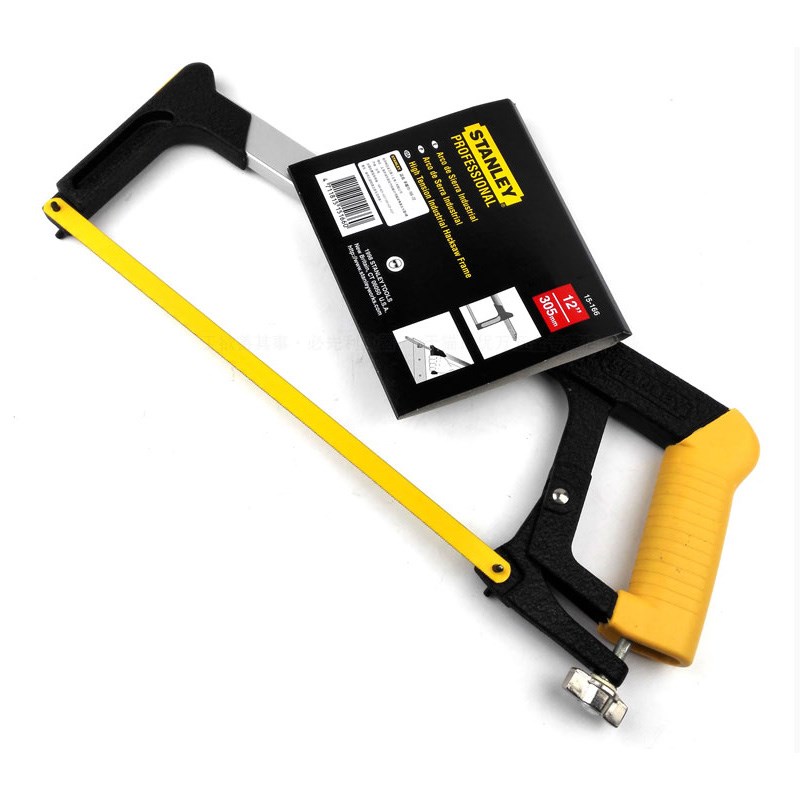 Stanley 1pc hacksaw w/ bi-metal high speed steel b... – Vicedeal